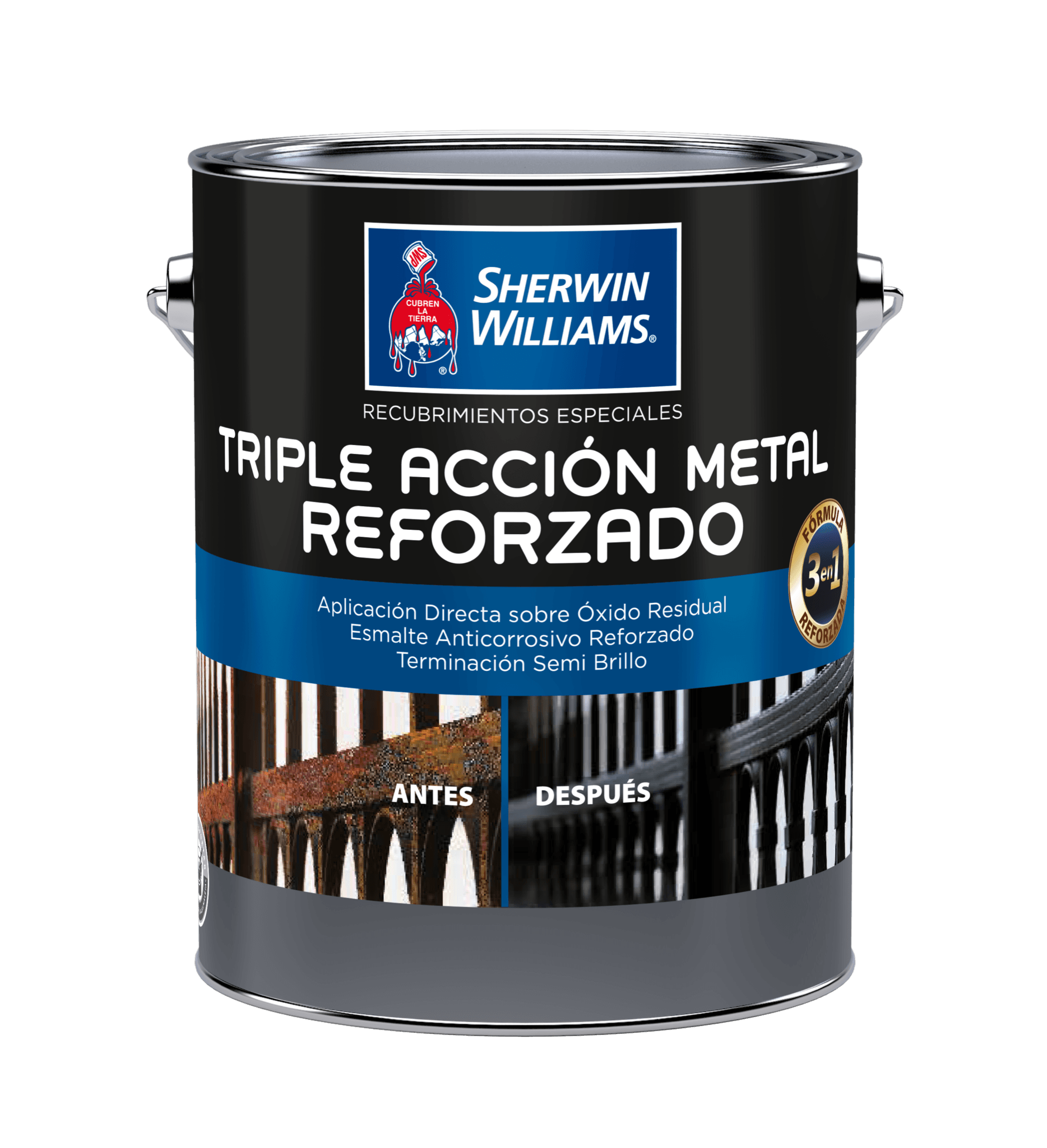 Triple Acción Metal Reforzado - 1. Diqsa | Distribuidora de Pinturas